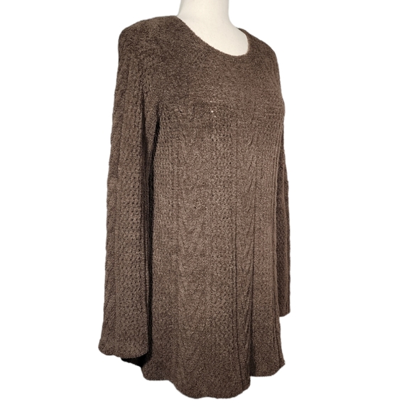 J. Jill | Sweaters | Jjill Soft Fluffy Boucle Textured Knit Tunic ...